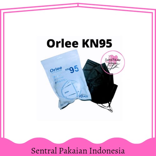 Jual Orlee KN95 masker 1 pack isi 10 pcs | Shopee Indonesia