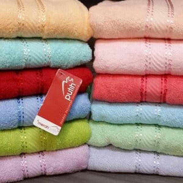 Jual [WG] Handuk Dewasa Merah Putih Ukuran 70x140 TERMURAH Indonesia ...