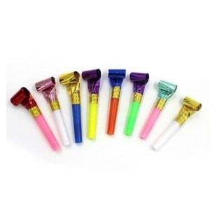 Jual Terompet Lidah Mini Pesta Ulang Tahun aksesoris party trumpet new ...