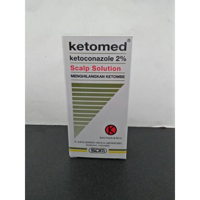 Ketomed SS Shampoo Anti Ketombe, Jamur Kulit Kepala, Dermatitis ...