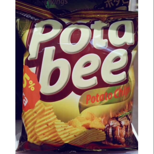 Potabee Potato Chips | Shopee Indonesia