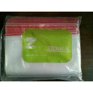 Plastik Klip 16x25 Zipper Seal Zip Lock Kemasan Cream Sabun Toner ...