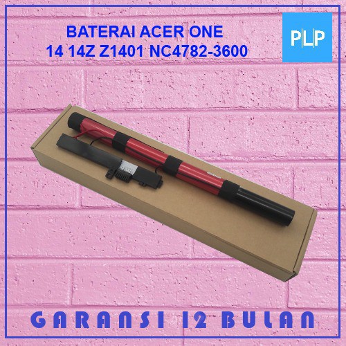 Jual Baterai batre battery ACER ONE 14 14Z Z1401 NC4782-3600 INTERNAL ...