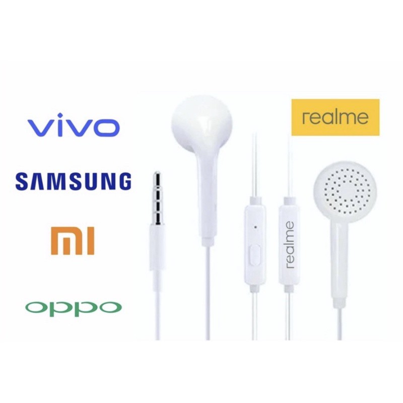 Headset MA01 MH-133 MA-01 MA 01 Merek Vivo Model Ori MH133 MH 133 ...