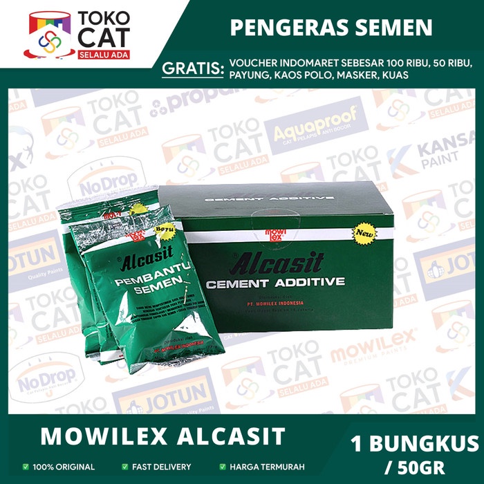 Jual ALCASIT MOWILEX (50 GRAM) / PEMBANTU SEMEN ALKASIT MOWILEX ...
