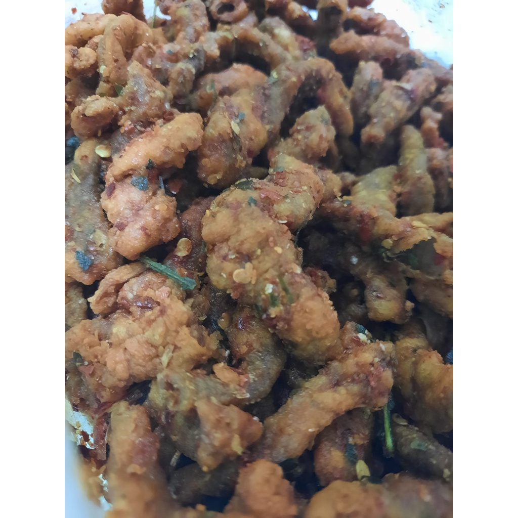 Jual KRIPIK USUS BUMBU BASAH 1KG (sekilo) | Shopee Indonesia