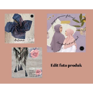 Jual Jasa design foto produk, feed ig, tankyou card, bisa custom ...