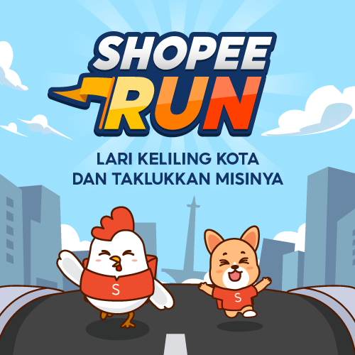 Main Shopee Run | Shopee Indonesia