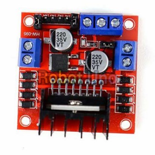 Jual L298N Motor Driver H Bridge Arduino L298N Dual Motor Driver Module ...