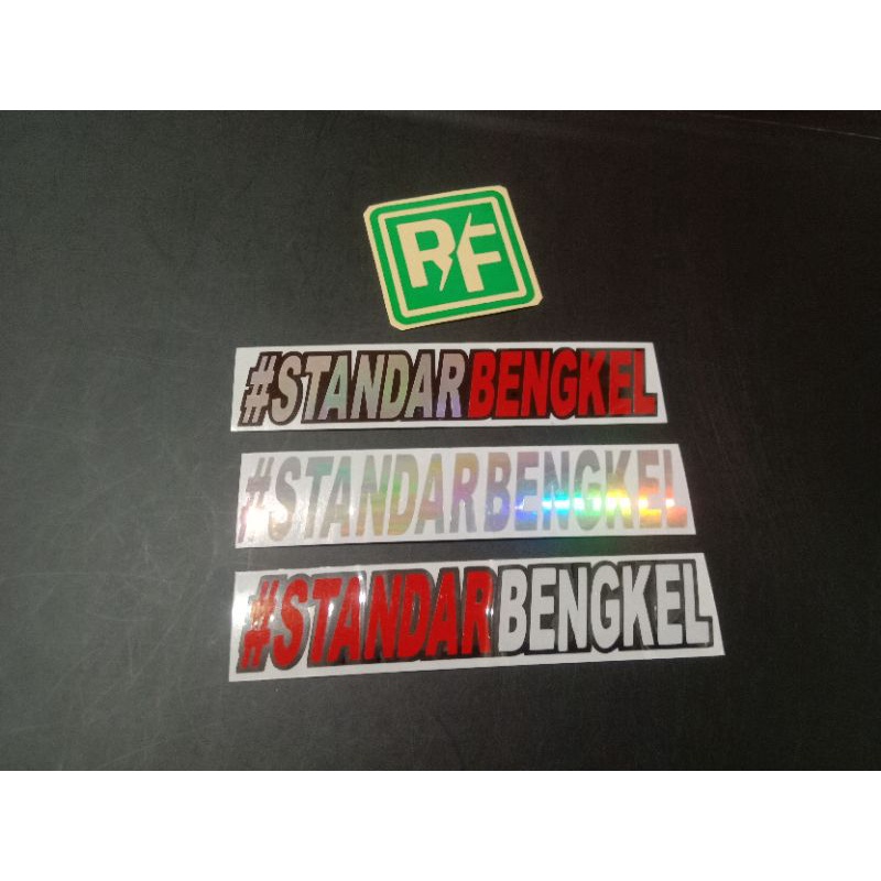 Jual Sticker standar bengkel cutting | Shopee Indonesia