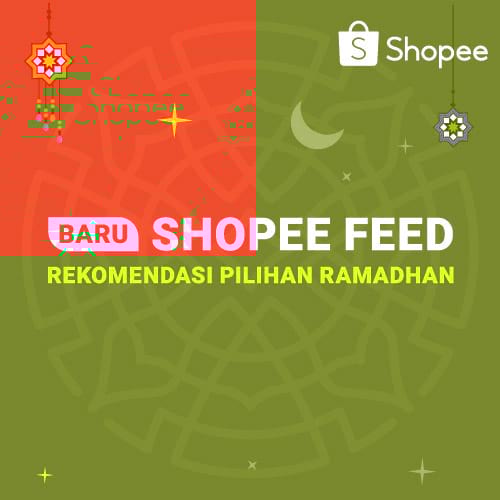 Shopee Feed | 17 - 19 juni