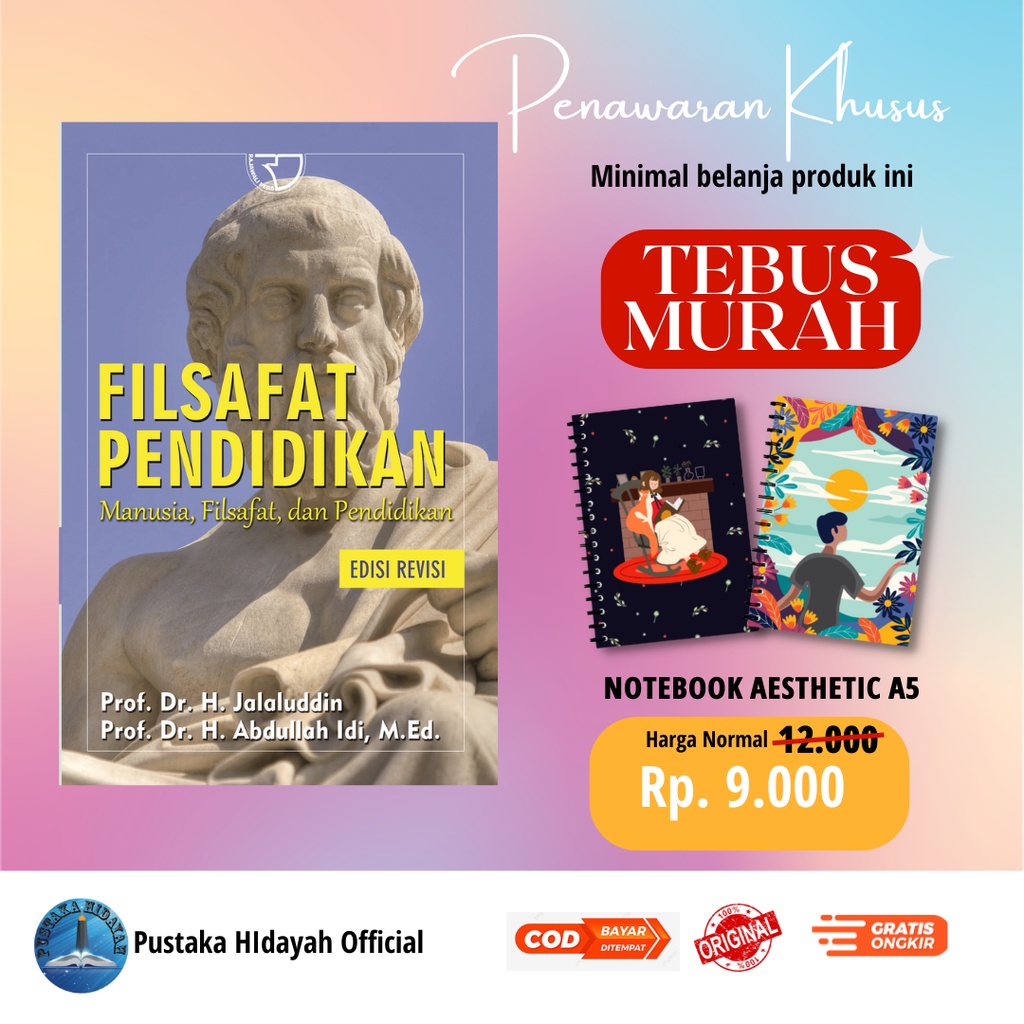 Jual Buku Filsafat Pendidikan: Manusia, Filsafat Dan Pendidikan Edisi ... Jual Buku Filsafat Pendidikan: Manusia, Filsafat Dan Pendidikan Edisi ...