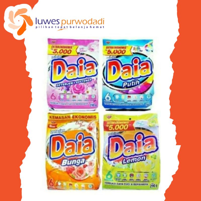 Jual Daia Kemasan Ekonomis | Shopee Indonesia