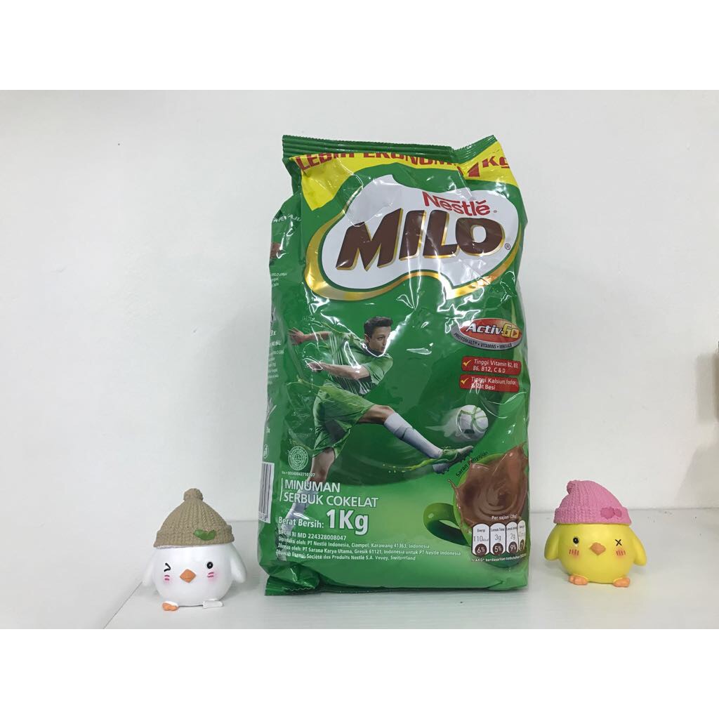Jual MILO ACTIGEN 1 KG | Shopee Indonesia