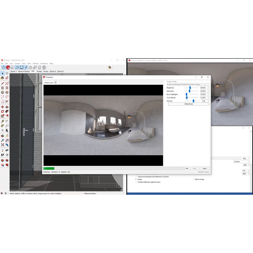 Harga render sketchup Terbaru Mei 2026 | BigGo Indonesia
