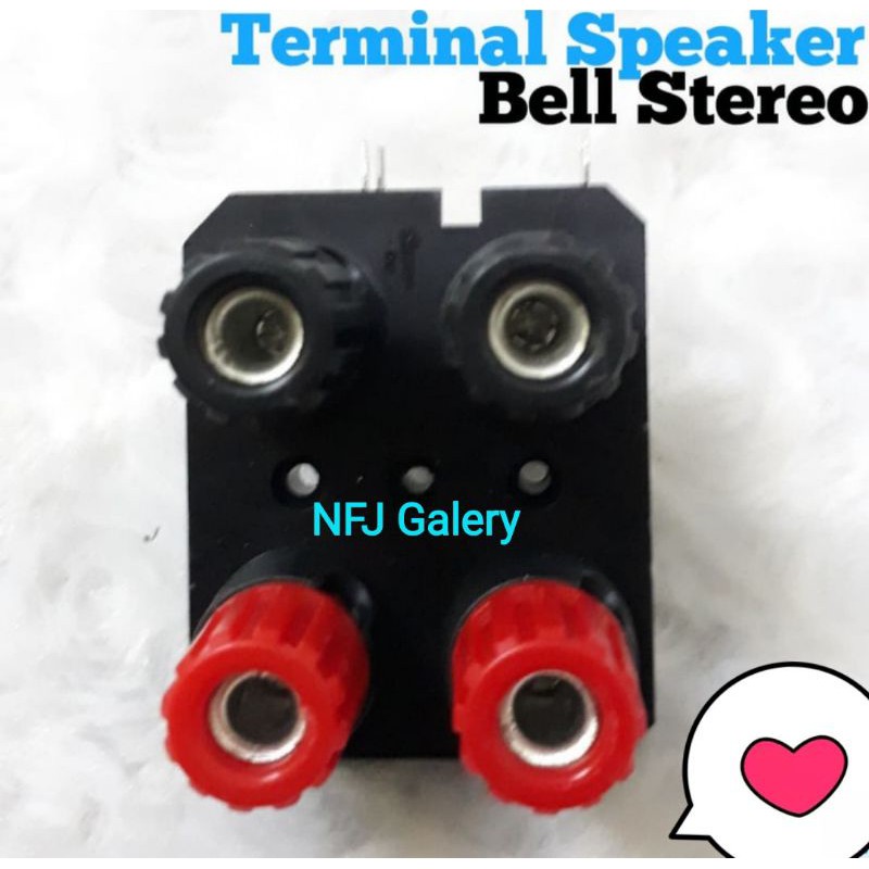 Jual Terminal Colokan Speaker Bell Stereo Sperepart Elektronik Alat ...