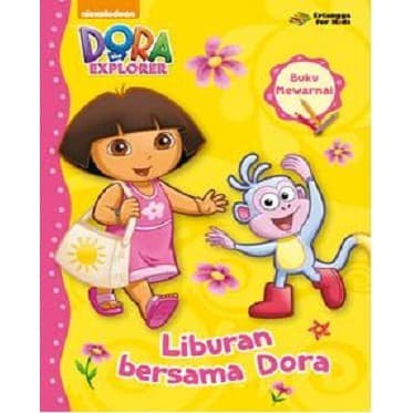 Jual NEW & ORI BUKU DORA THE EXPLORER: LIBURAN BERSAMA DORA | Shopee ...