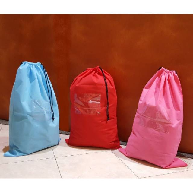 Jual NINE BOX TAS LAUNDRY / LAUNDRY BAG / KANTONG LAUNDRY / KERANJANG ...