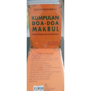 Jual KUMPULAN DOA-DOA MAKBUL: SEBUAH PETUNJUK DAN CONTOH – CONTOH ...