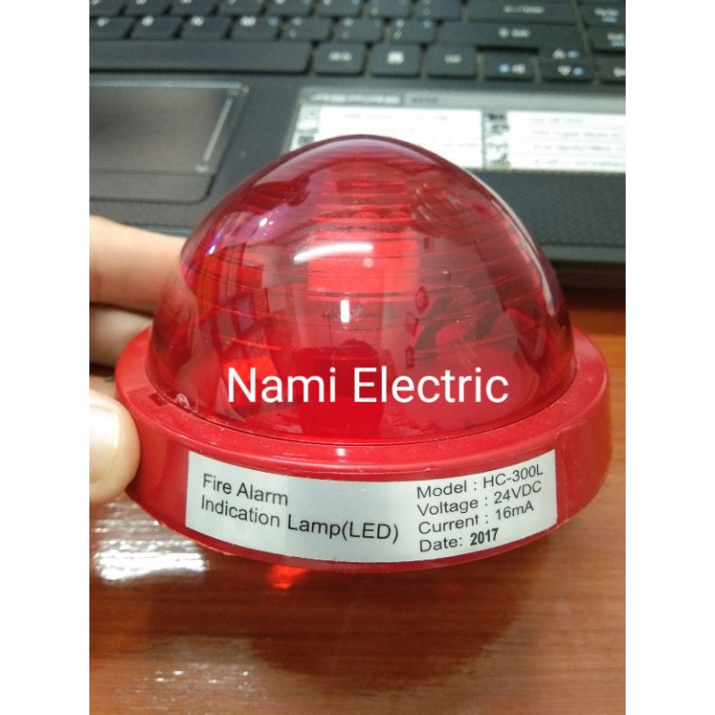 Jual Indicator Lamp Fire Alarm HC-300L Indonesia|Shopee Indonesia