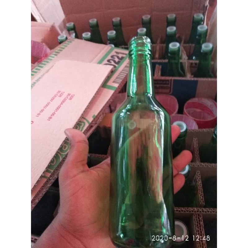Jual Botol Soju Hijau 350ml | Shopee Indonesia