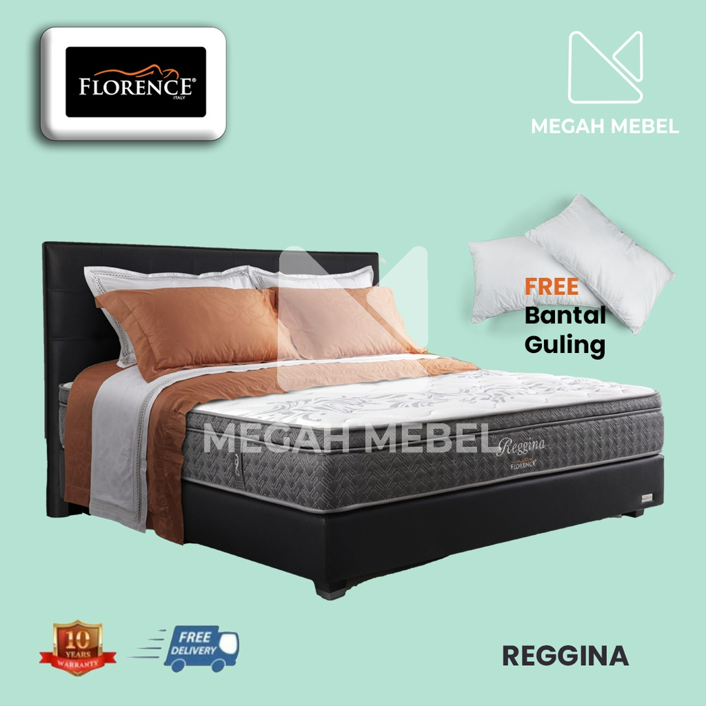 Jual Florence Spring Bed Tipe Reggina | Shopee Indonesia