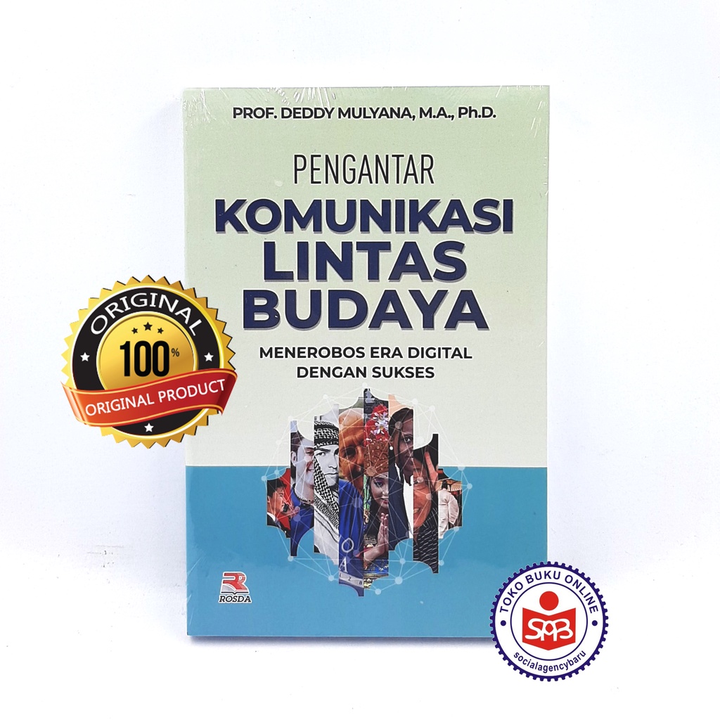 Pengantar Komunikasi Lintas Budaya - Deddy Mulyana | Shopee Indonesia
