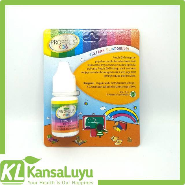Jual Propolis Kids - Antibiotik Anak Alami | Shopee Indonesia