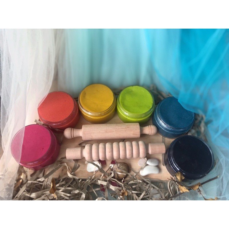 Jual fresh fruit scented playdough | Shopee Indonesia