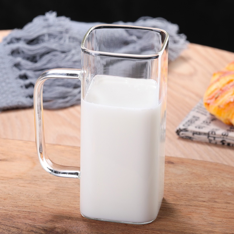 Jual Gelas Susu Gagang/Gelas Kopi dan Teh Gagang/Gelas Borosilicate ...