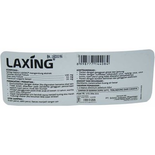 Jual Laxing Obat Tradisional Kesehatan Pencernaan Dan Melancarkan BAB ...