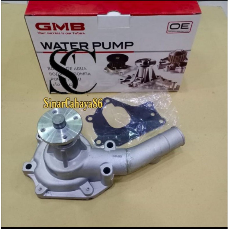 Jual WATER PUMP TOYOTA HIACE BENSIN NEW GWT 12A ORIGINAL GMB | Shopee ...