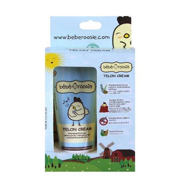 Jual BEBE ROSIE Telon Cream 60gr | Shopee Indonesia