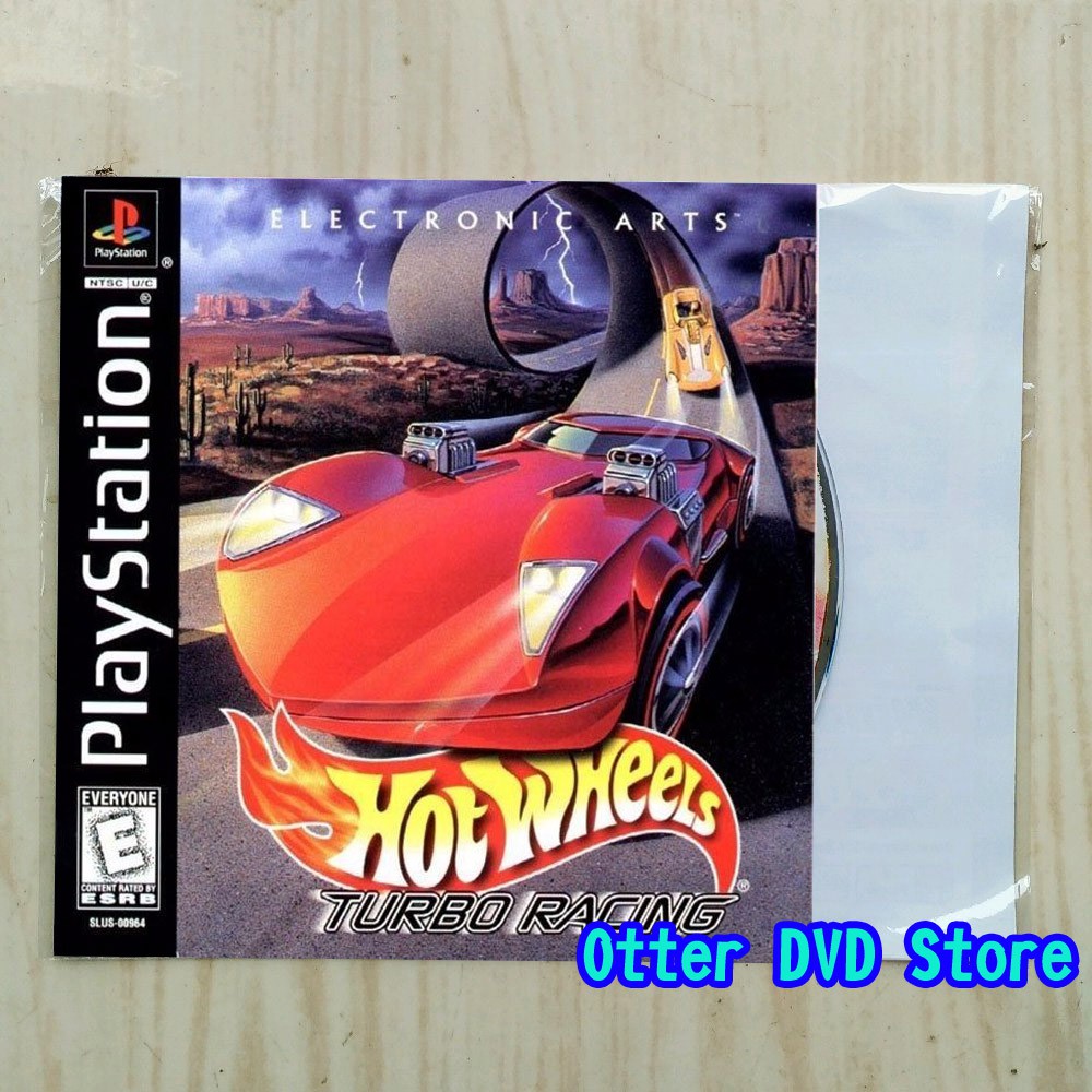 Jual Kaset CD Game Ps1 Ps 1 Hot Wheels - Turbo Racing | Shopee Indonesia