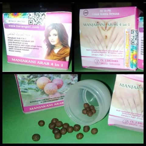 Jual Manjakani Arab 4in1 | Shopee Indonesia