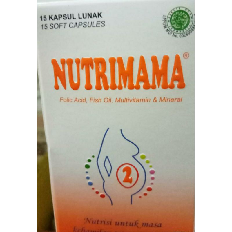 Jual NUTRIMAMA 2/15 | Shopee Indonesia