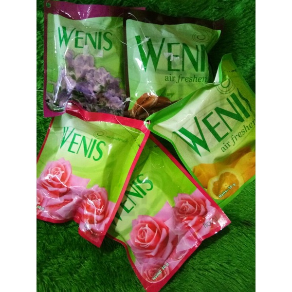 Jual Pengharum ruangan Wenis Aroma random | Shopee Indonesia