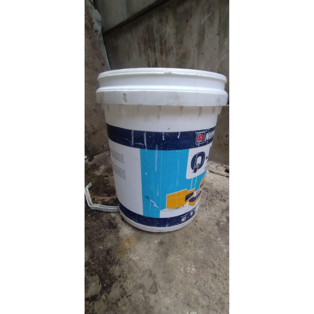 Jual Ember bekas cat 25kg ember plastik 25kg sablon tanpa tutup ...