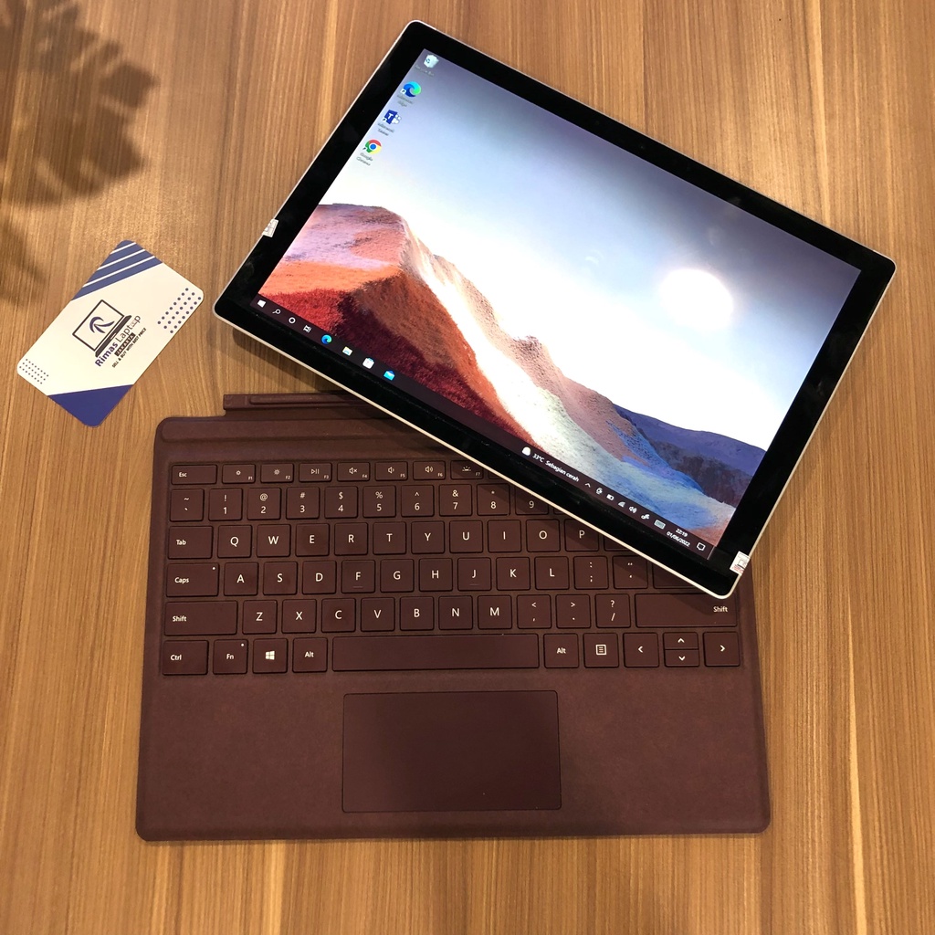 Jual MICROSOFT SURAFCE PRO 2IN1 Touchscreen i3-10th 4/128 SSD Second ...
