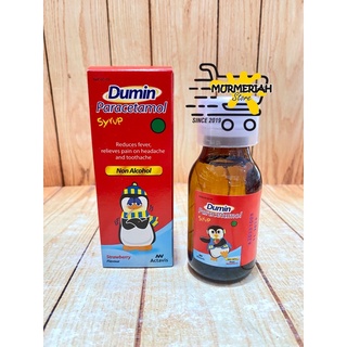Jual DUMIN Sirup 60 ml Paracetamol - Syrup Obat Demam, Sakit Kepala ...