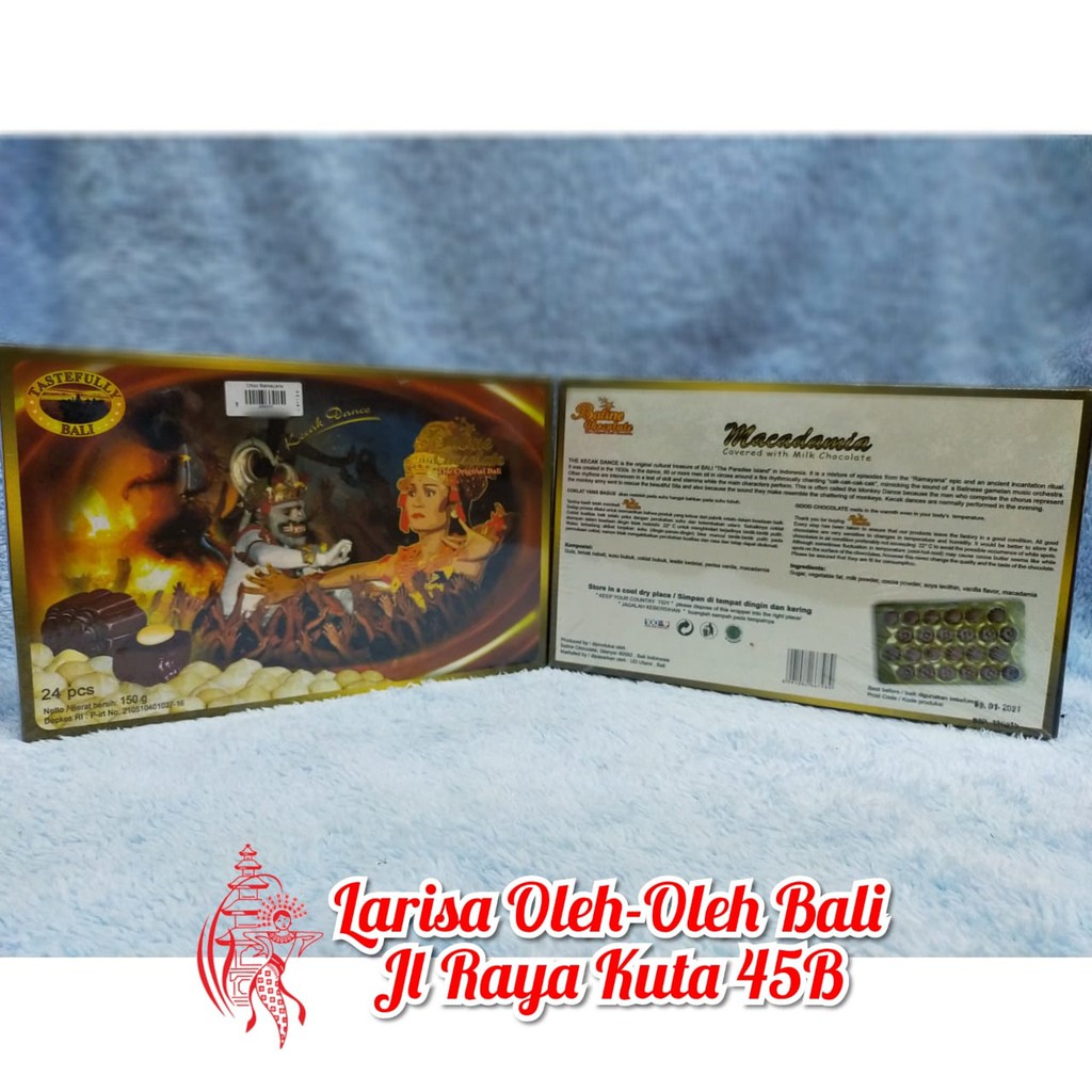 Jual Coklat Khas Bali Choco Ramayana - Baline Chocolate Indonesia ...