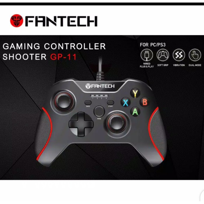 Jual Fantech GP11 Shooter Gamepad Joystick Controller Usb Vibration ...