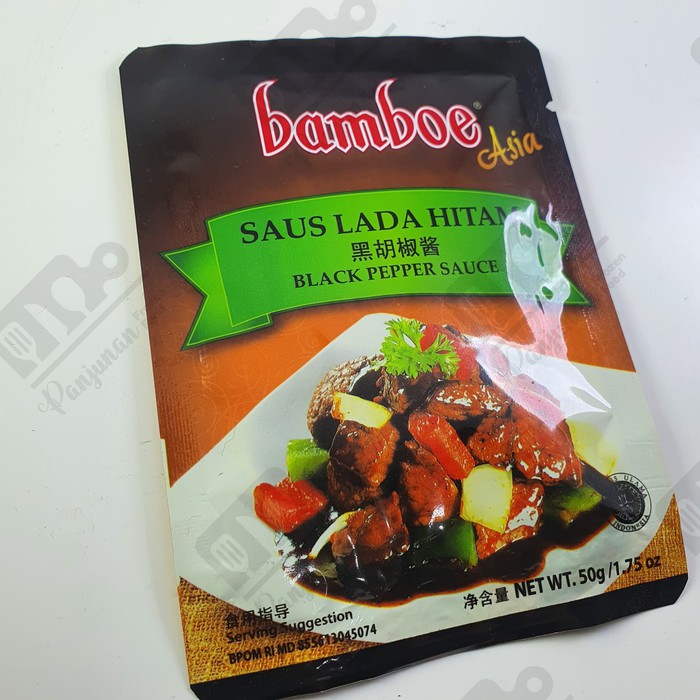 Jual Bamboe Bumbu Lada Hitam 80 g Black pepper / Blackpepper | Shopee ...