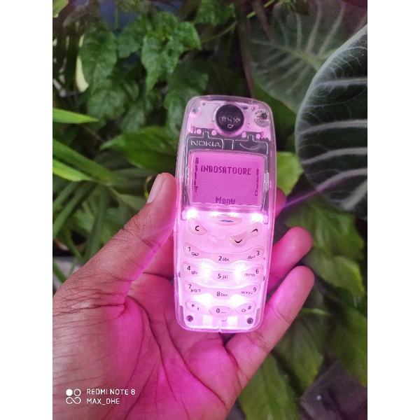 Jual Nokia 3310 legend cantik pink valentine transparan normal jadul ...