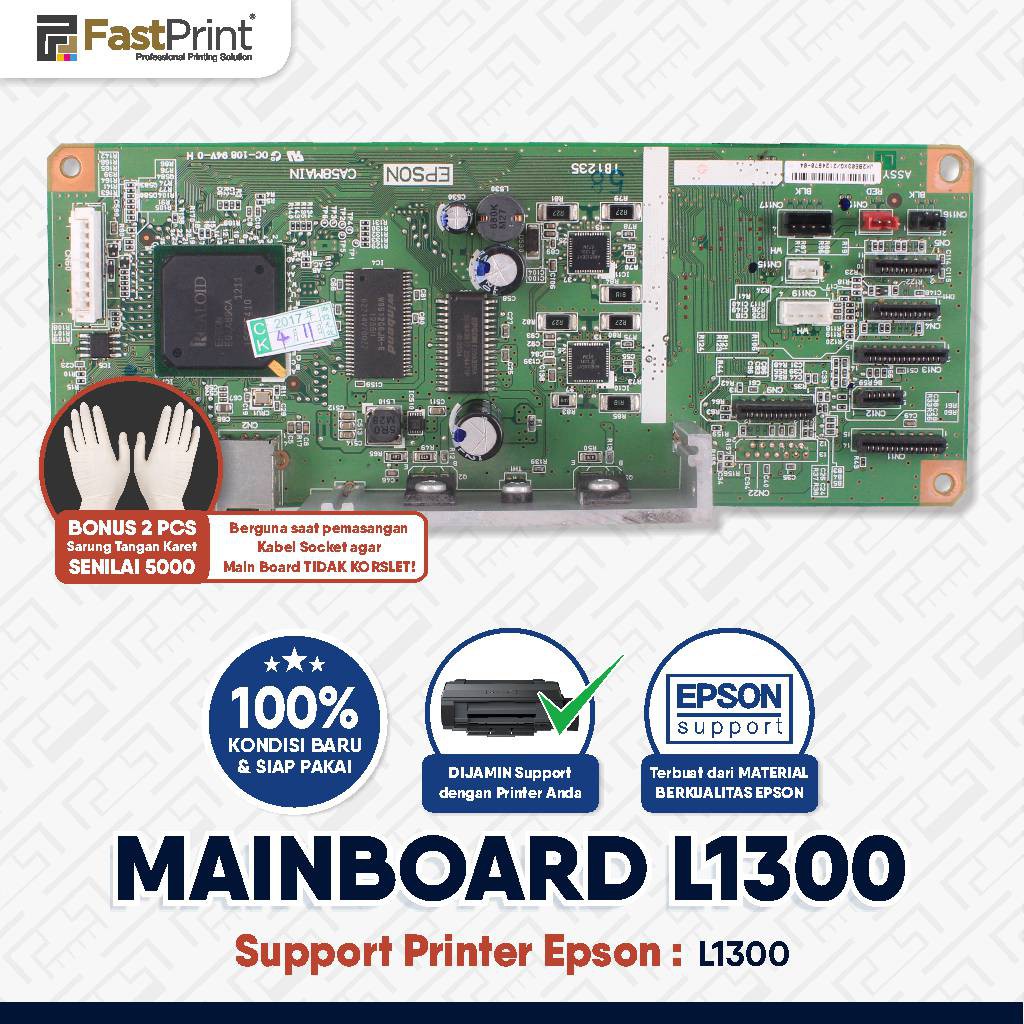 Jual Mainboard Motherboard Logic Board Printer Epson L1300 Indonesia ...