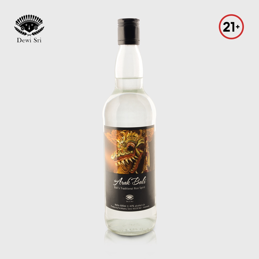 Jual Dewi Sri ARAK BALI, Arak, 680 ml | Shopee Indonesia