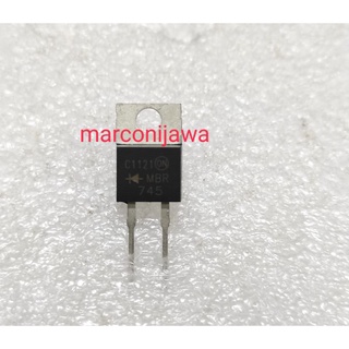 Jual MBR745 diode to220 2pin | Shopee Indonesia