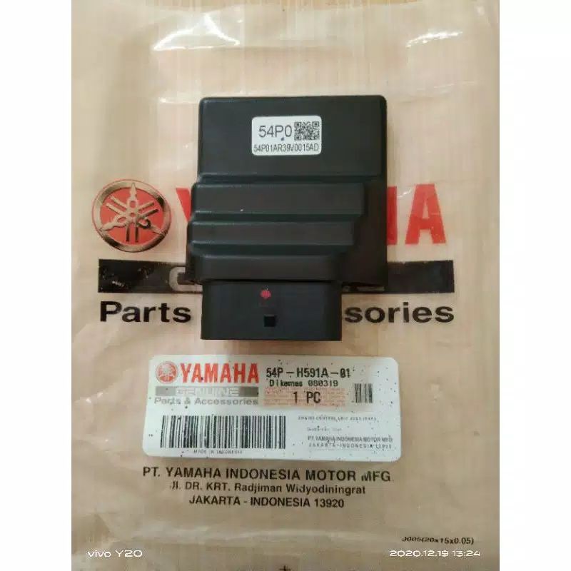 Jual ECU/ICU/CDI Yamaha Mio j/Soul GT/Mio GT/X Ride 113/115 CC ...