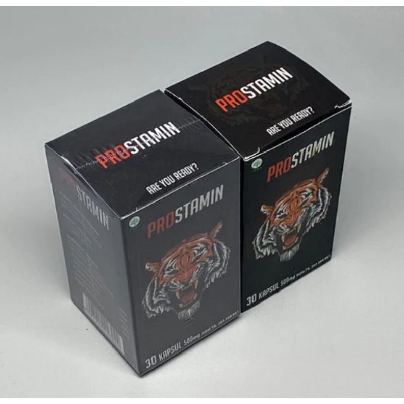 Jual Prostamin Pro Stamin Stamina Asli Obat Herbal Pria Perkasa 100% Original Ampuh ( BPOM ...