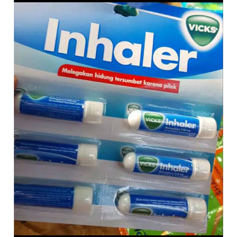 Jual VICKS INHALER ORIGINAL 1 PCS Indonesia|Shopee Indonesia